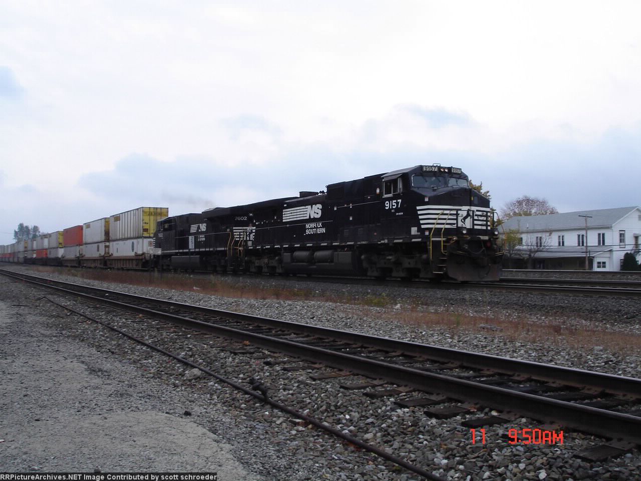 NS 9157 & NS 7602 head WB
